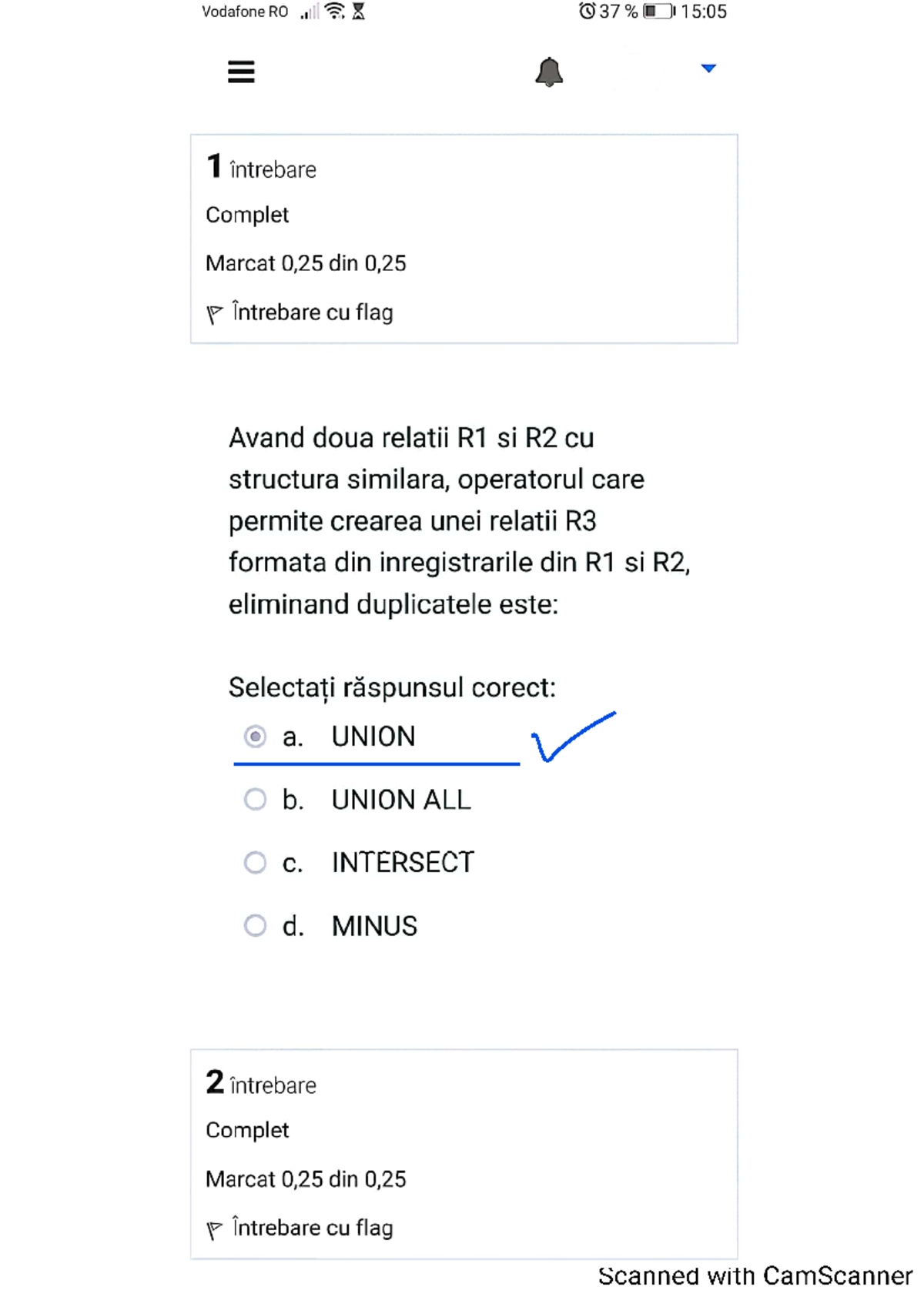 Examen bd csie 2023 - Baze de date Databases - Studocu