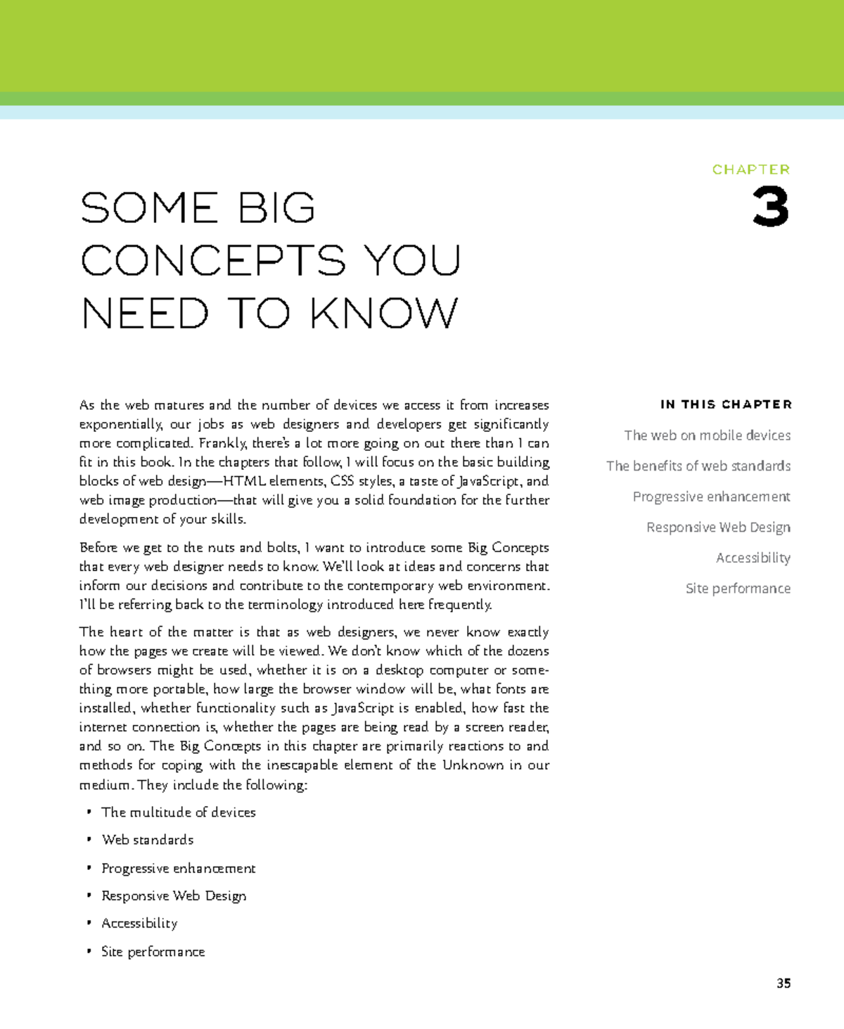 Some Big Concepts You Need to Know On Web Design - 35 I N T H I S C H A ...