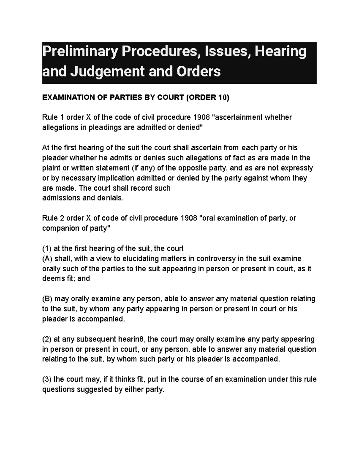 preliminary-procedures-issues-hearing-and-judgement-and-orders-in
