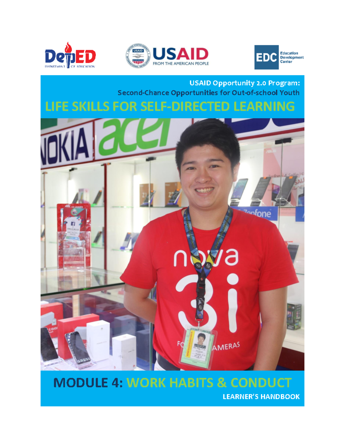 4 -NEW Life Skills Module 4 Work Habits Conduct Modular Final Version 8 ...