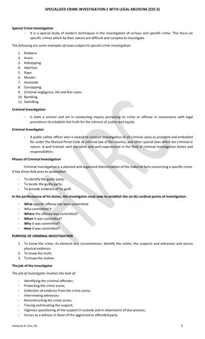 Evidence reviewer finals - EVIDENCE Introduction Definition – the means ...