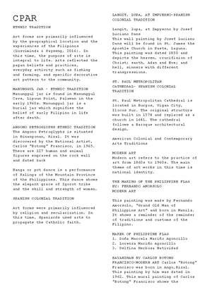 COR 015 - for your philosophy - COR 015 ENVIROMENTAL PHILOSOPHY A branch of philosophy that is ...