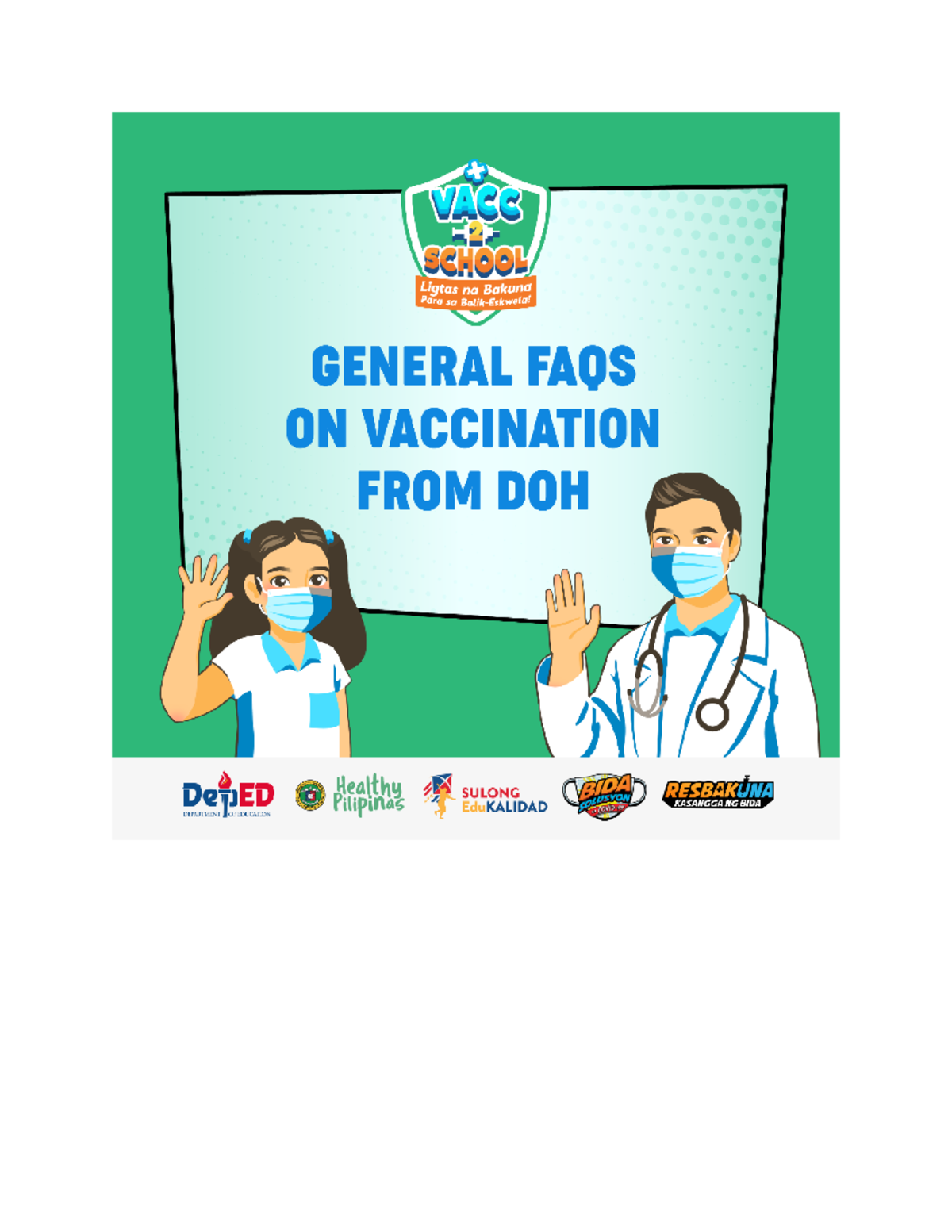 Vacc to school english - nothing much - Science Education 2 - Partido ...