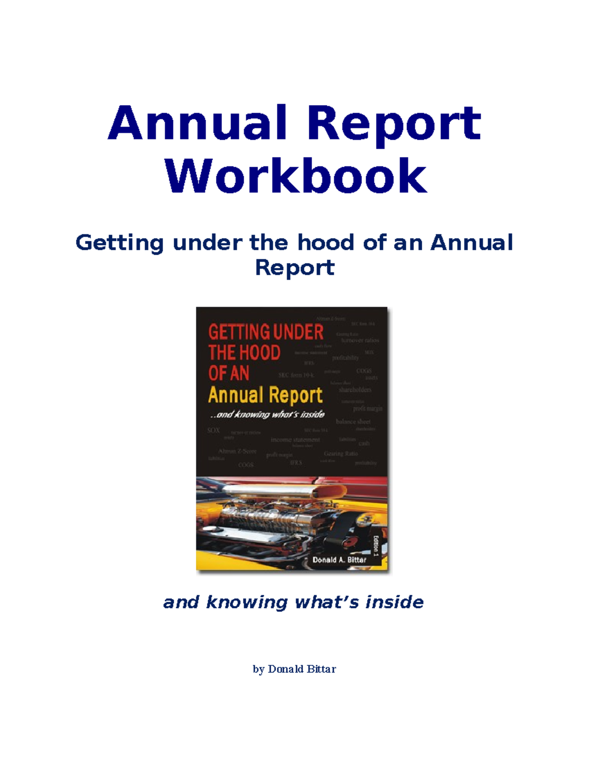 Joel R Rodriguez - Annual Report Work Book-Ed1 5 - Annual Report ...