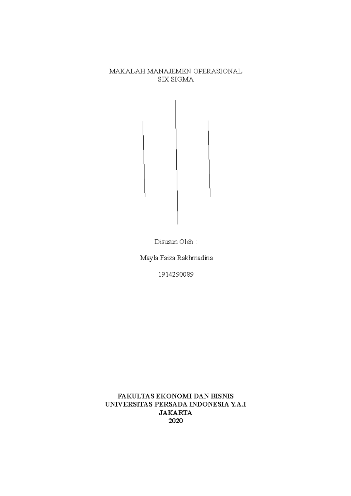 1275 17 Mayla Faiza R.(1914290089)Tugas Makalah Six Sigma - MAKALAH ...