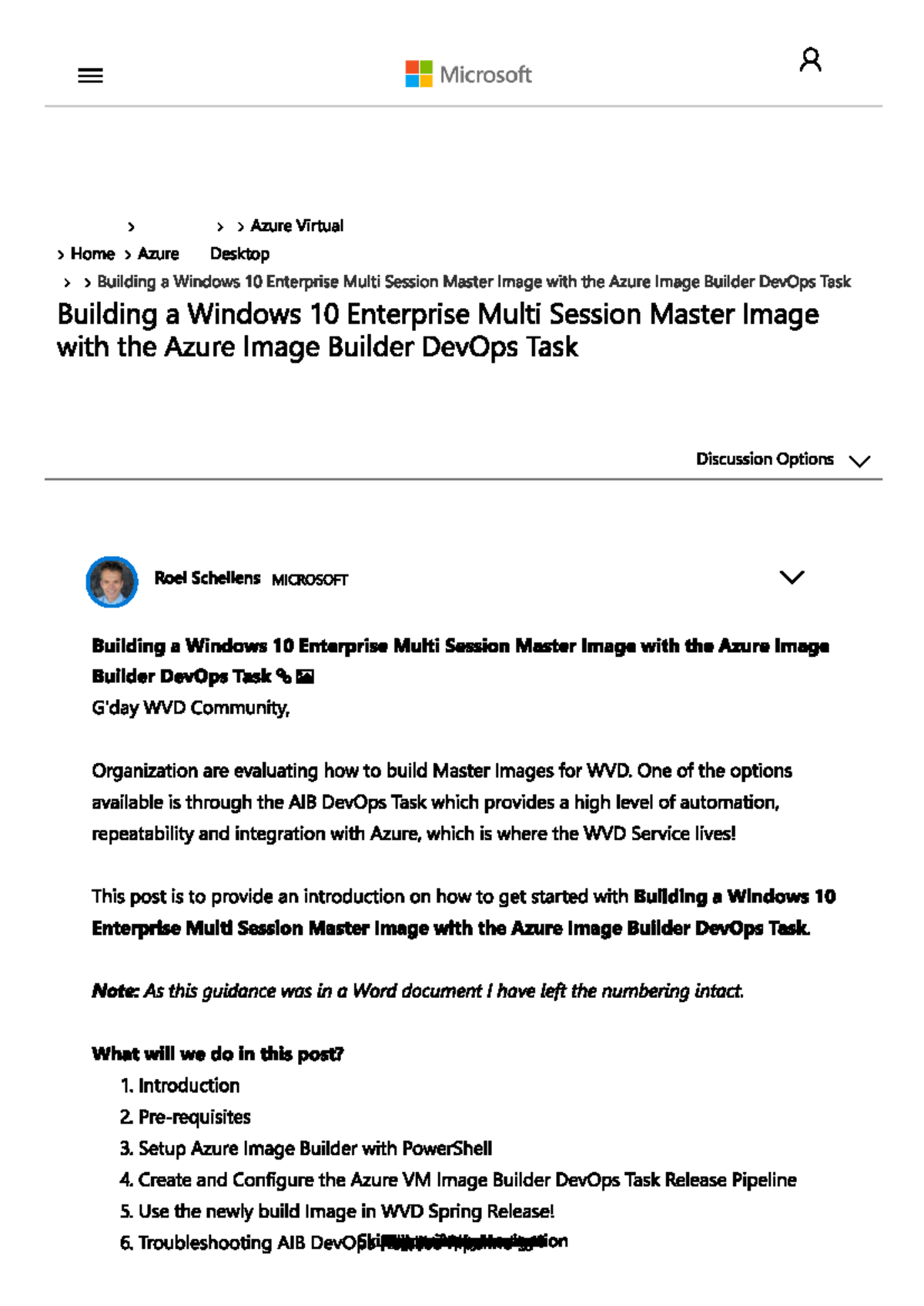 Guide 1 - Test 1 doc - Microsoft Azure Virtual Home Azure Desktop ...
