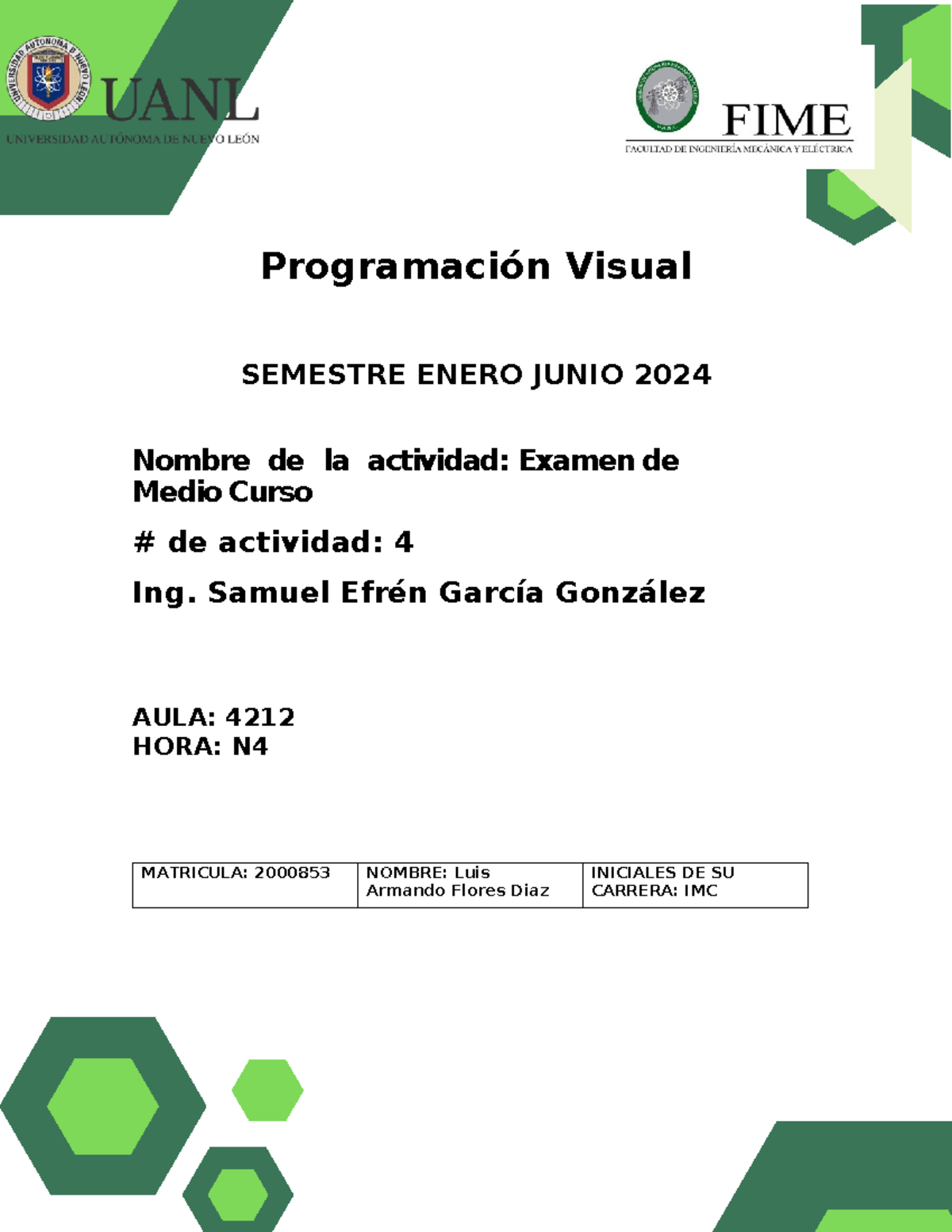 LAFD Progvis AF4 - Códigos de Visual Basic y Raptor - Programación ...