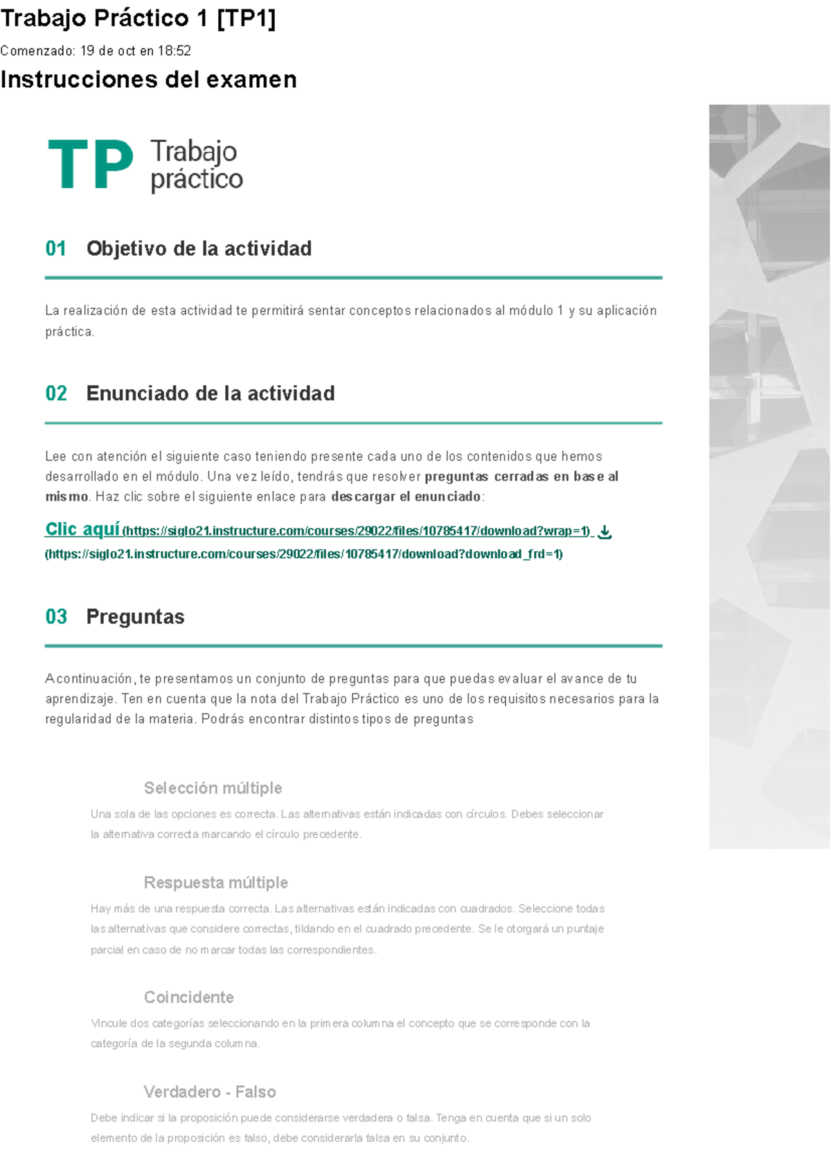 Examen Trabajo Práctico 1 Tp1 79 Trabajo Práctico 1 Tp1