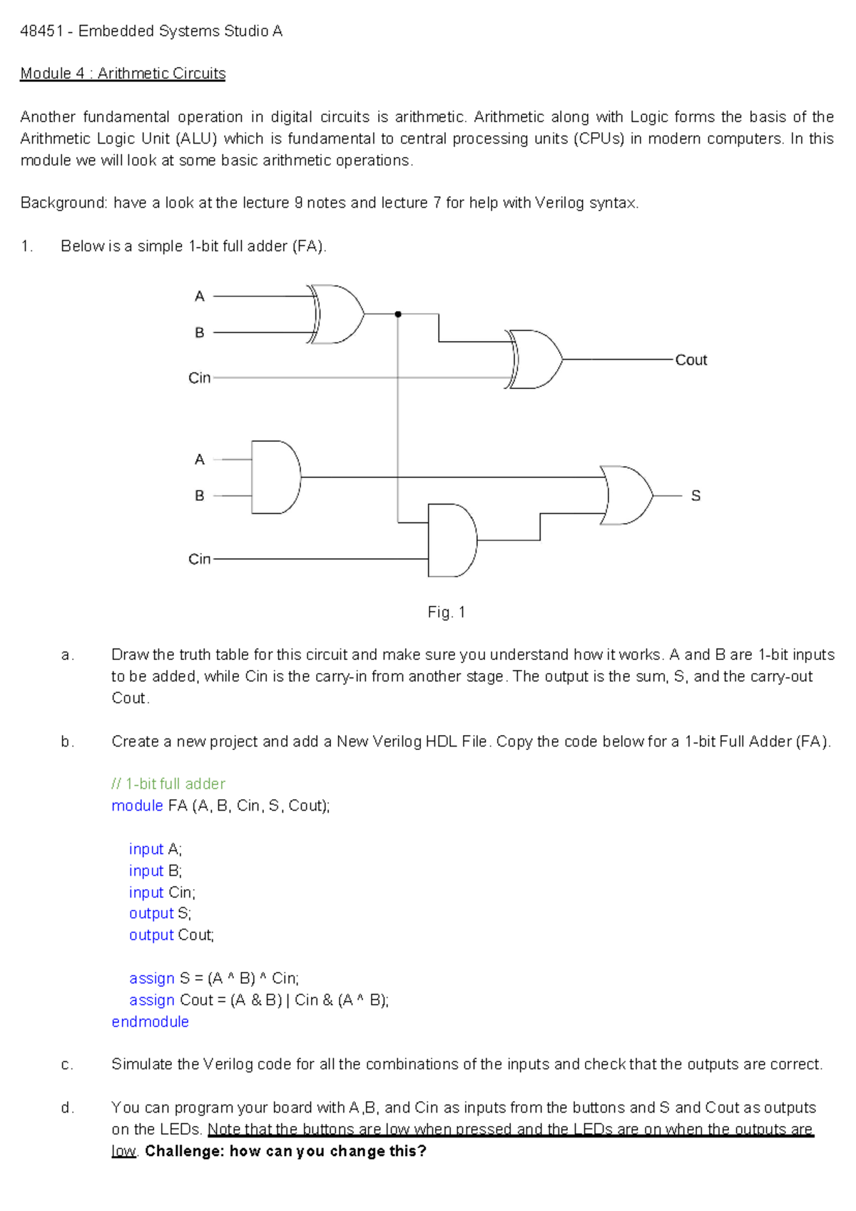 48451 - ESSA - Module 4 - 48451 - Studocu