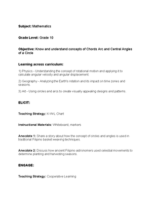 1 Cookery 9 Q1 Week1 Module 1 - Technology and Livelihood Education COOKERY 9 Quater 1 - Module ...