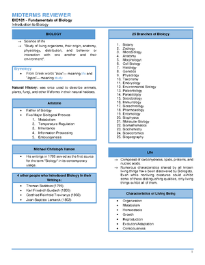 BIO-105L Chapter-1-Module-2 - CHAPTER I Module 2 CHEMICAL AND ...