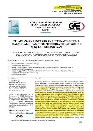 Borang 4P PBD Penyelarasan 4 Biruni - INSTRUMEN PENJAMINAN KUALITI PKS ...