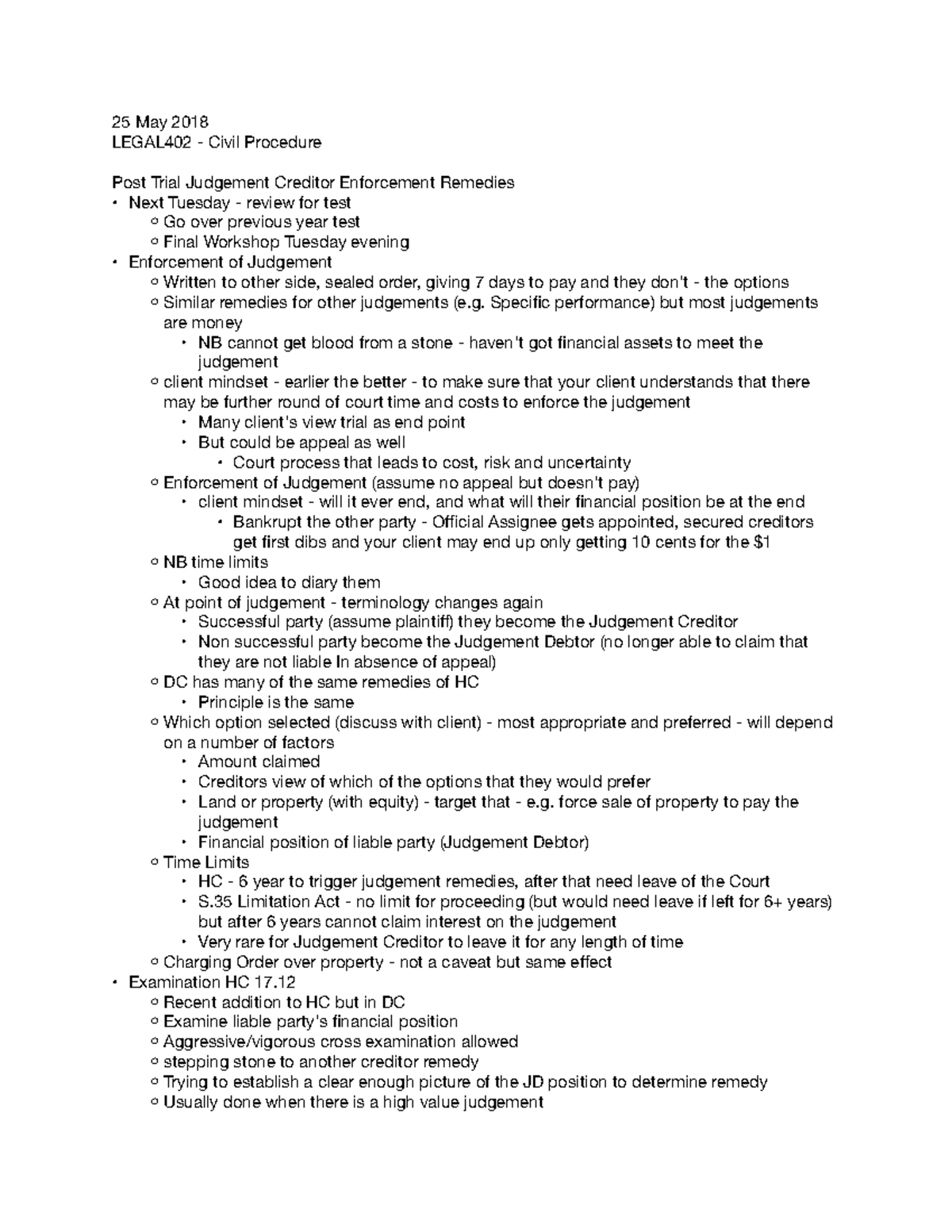 Note 25 05 2018 Lecture Notes 2 Warning Error During Font Loading Xmlrequest Is Not 