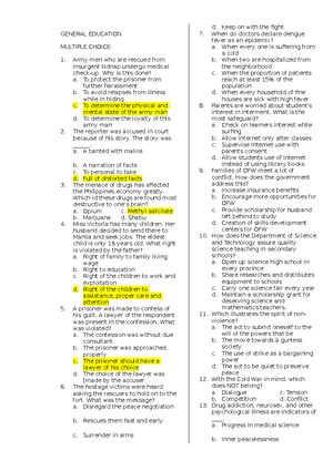 Electricity - TLE - T.L REVIEWER (BASIC ELECTRICITY) A form of ...