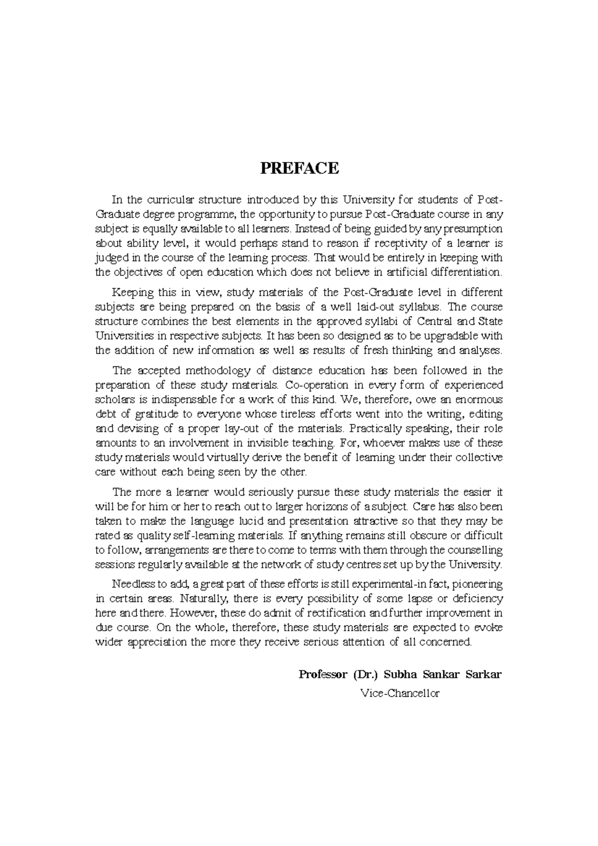 PGGR-06 - Geo - PREFACE In the curricular structure introduced by this ...
