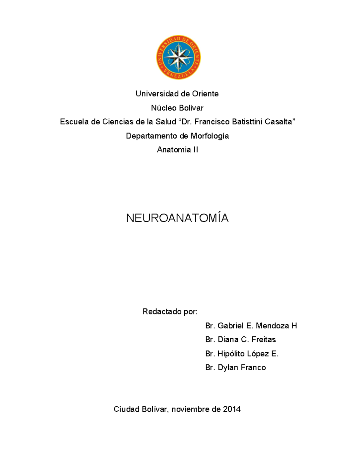Guía - Neuroanatomia - Netter Atlas De Anatomia Humana - Universidad de ...