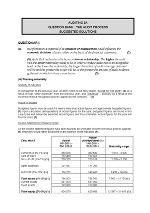 Overarching Document ABC - 1. CLASS EXAMPLE High-Fidelity Company ...