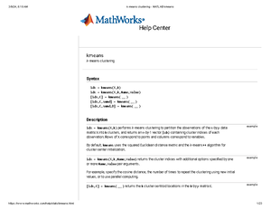 K-Means and MAP REDUCE - Extended K-mean clustering technique using Map ...