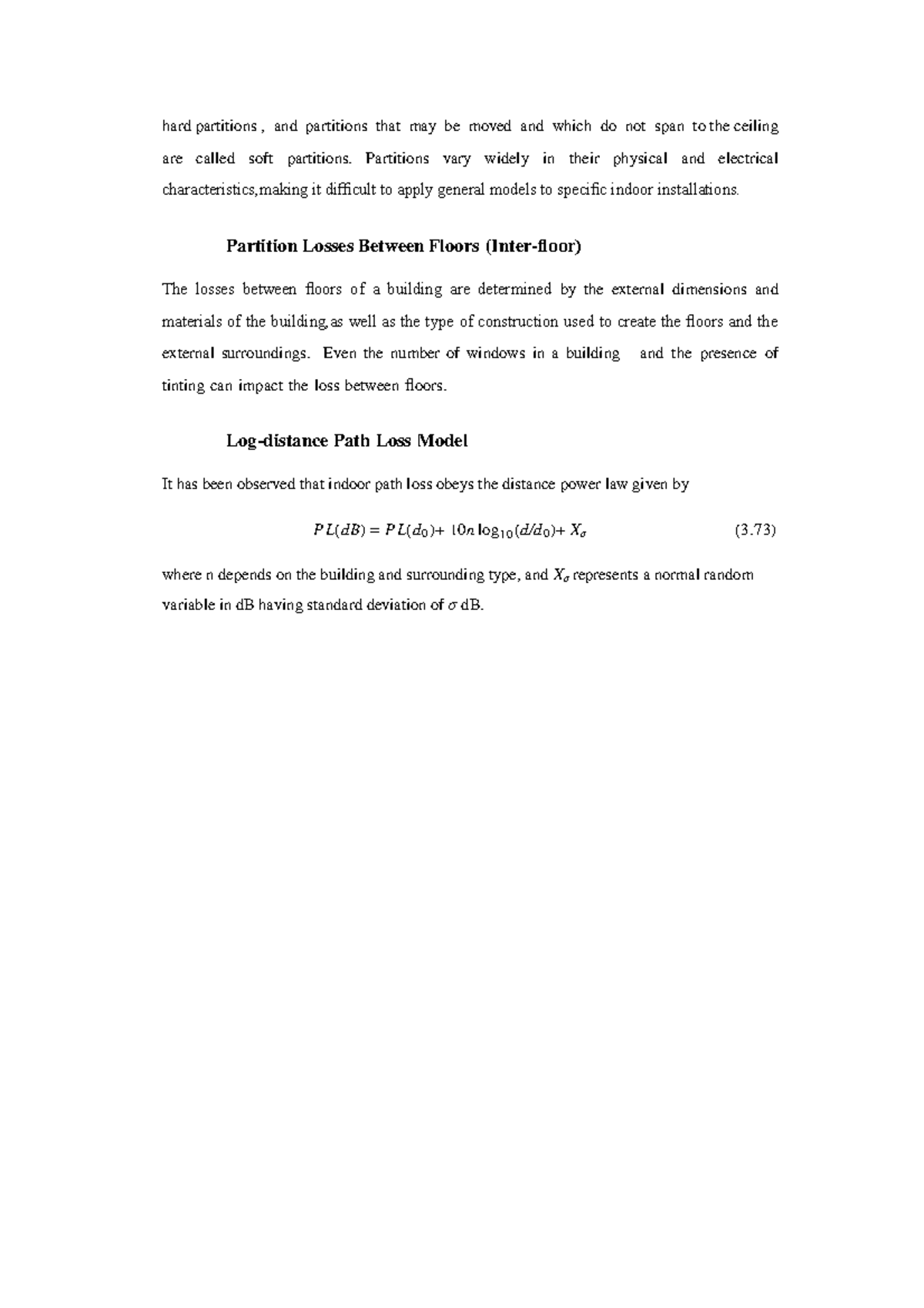 Mobile Radio Propagation: Small —Scale Fading and Multipath - hard ...