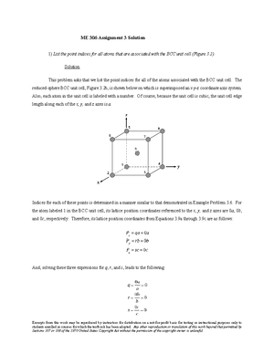 ME419 SP2021 Problem Set 5 with solutions - Spring 2021 on Gradescope Problem 1, 2, 5, and 6: 20 ...