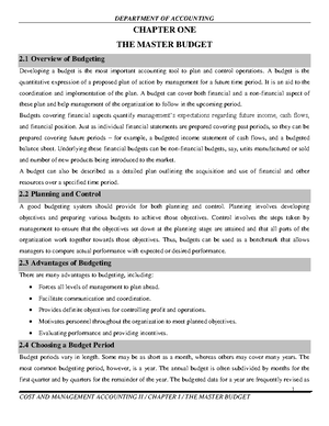 financial management chapter 2 - Chapter Two: Financial Analysis and ...