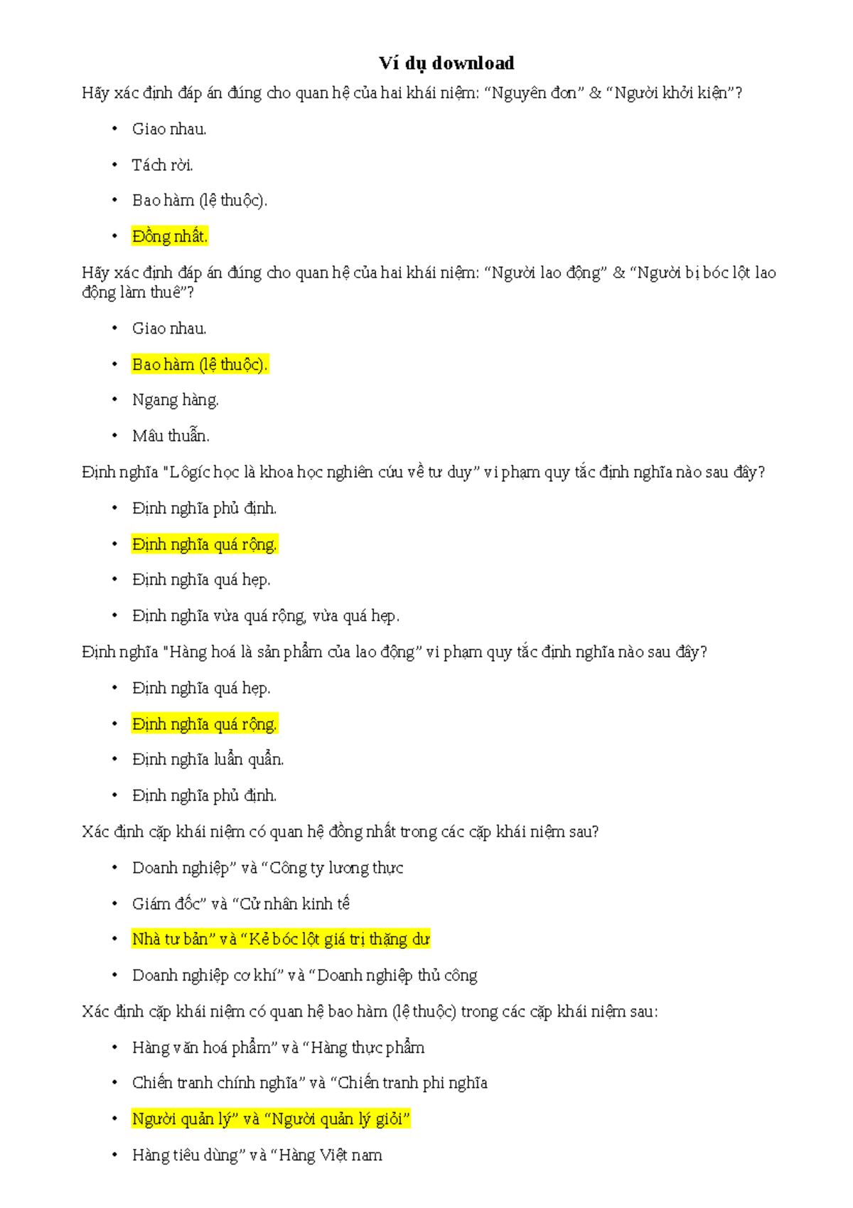 Vi-du-download - abcccc - Ví d downloadụ Hãy xác đ nh đáp án đúng cho ...