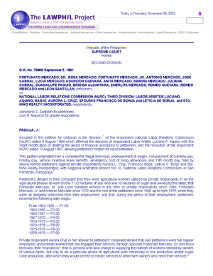 Cover letter for - OFFICE OF COMMISSIONER SOCCORRO B. INTING MEMORANDUM ...