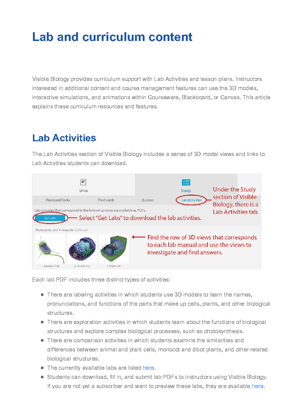 Lab and curriculum content – Visible Body - Lab and curriculum content ...