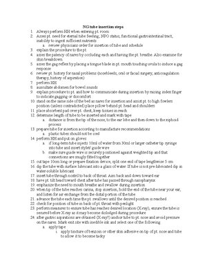 OSCE Cheatsheet - practice for osce - ⭑ HAND HYGIENE Wet Hands and ...