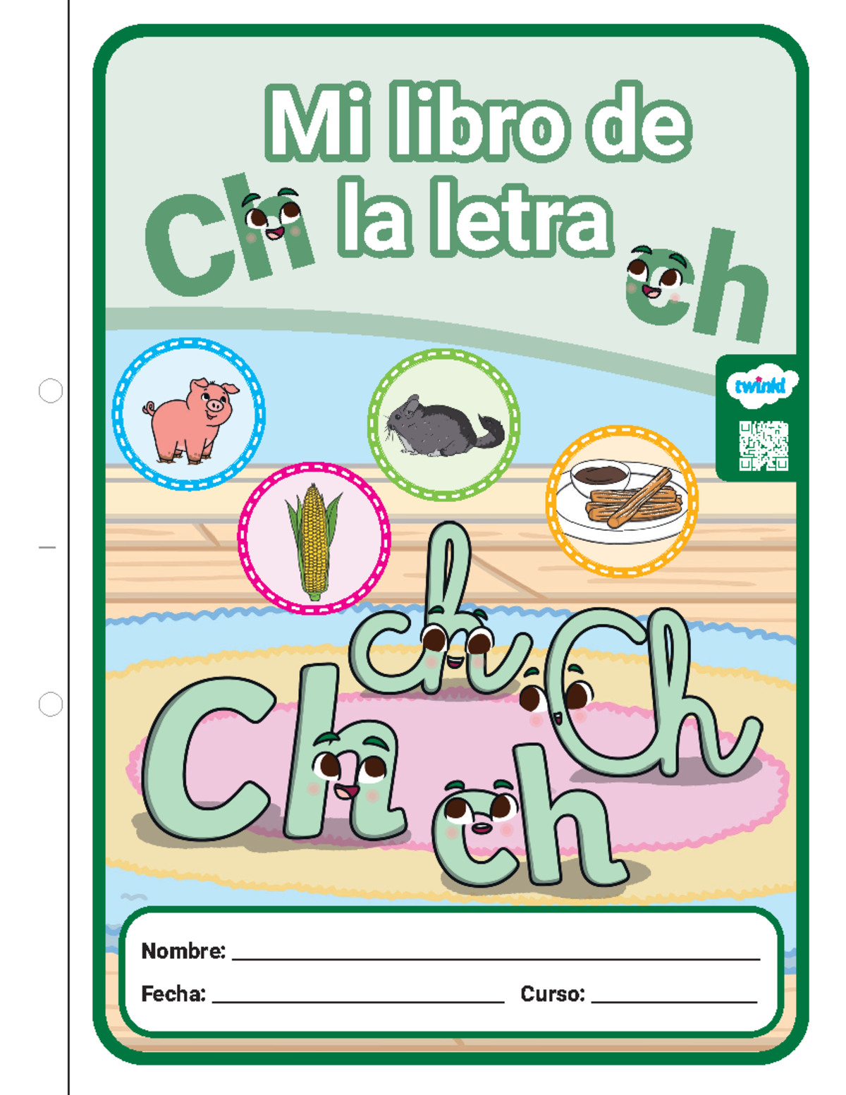 cuadernillo-mi-libro-de-la-letra-ch ver 2 - Mi libro deMi libro de la ...