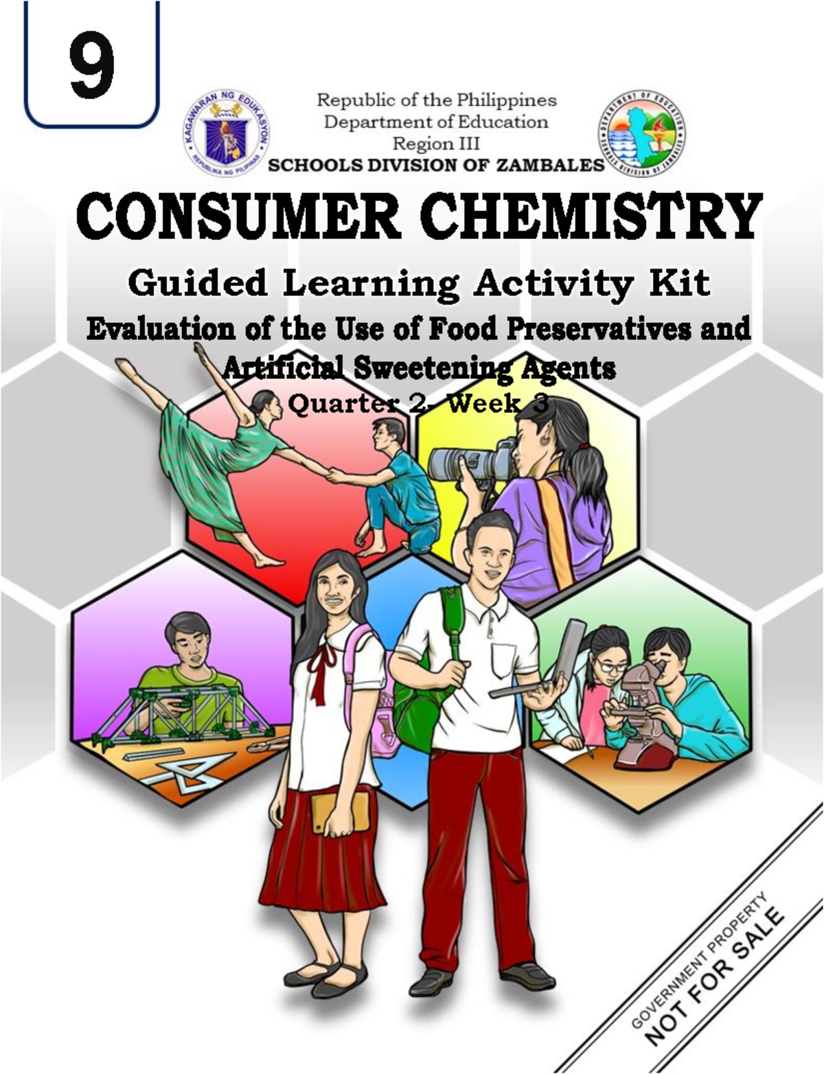Grade-9 STE Consumer-Chemistry Q2 Wk3 GLAK - 9 Guided Learning Activity ...