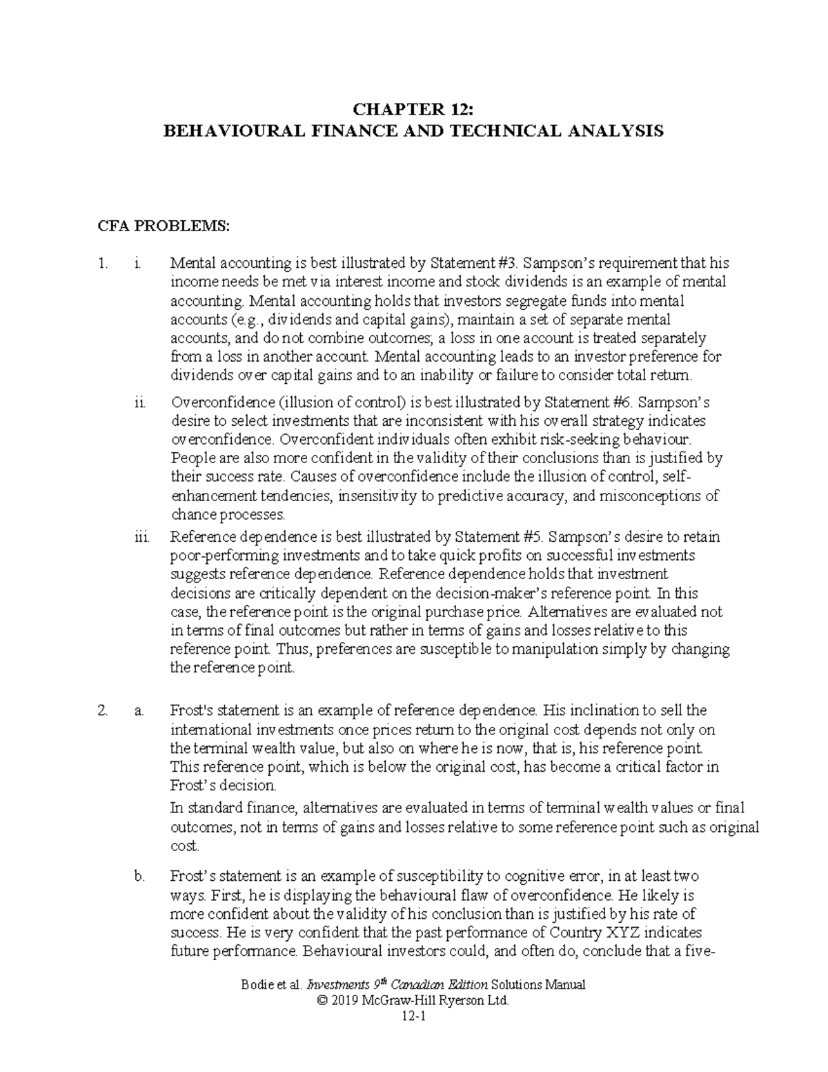 ADM3752 Chapitre 12 - CFA problems - Solutions - ADM3752 - uOttawa ...