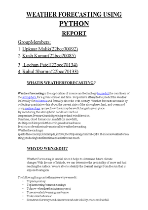 LCD Game Project Report - Btech Cse - Studocu