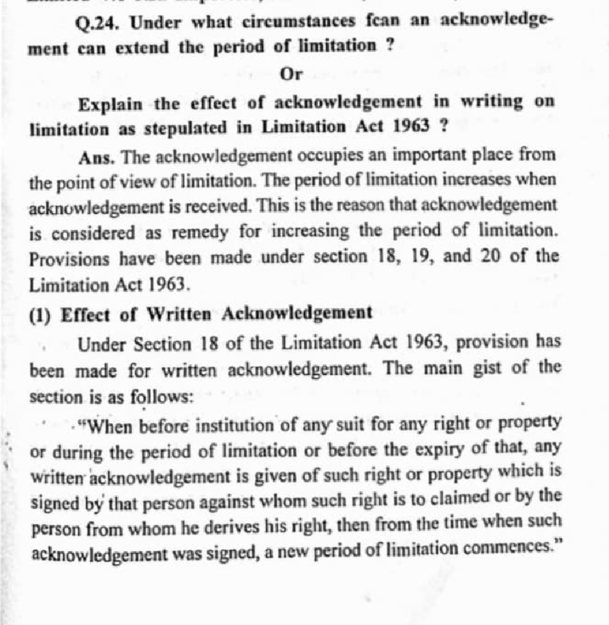 Acknowledgement - Tyyu - Q. Under what circumstances fcan an nckno,vled ...