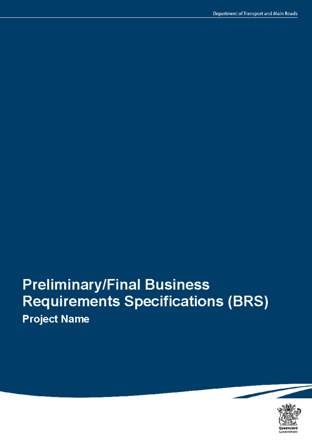 BRS - None - Preliminary/Final Business Requirements Specifications ...