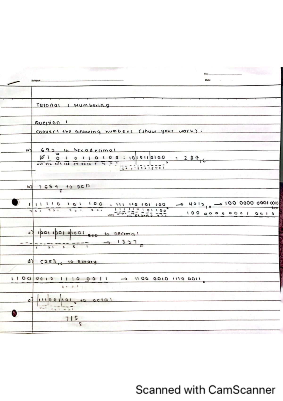 ITT270 - Digital electronics - Studocu
