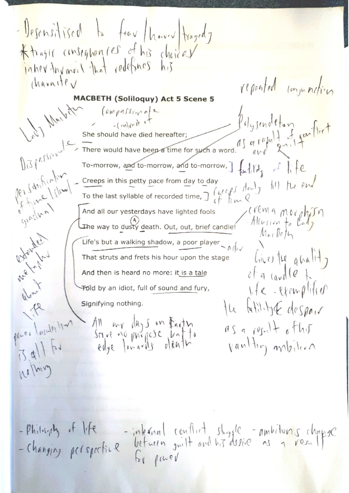 Act 5 Scene 5 Annotations - Studocu