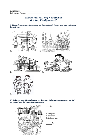 Q1 English 2 TOS TEST - exam - FIRST PERIODICAL TEST ENGLISH II TABLE ...