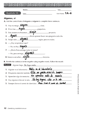 Capitulo 2a guided practice answers - 66 Realidades Guided Practice ...
