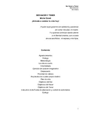 Modelo Teórico Internalista Procesual Psicodinámico 2 - UNIVERSIDAD DE ...