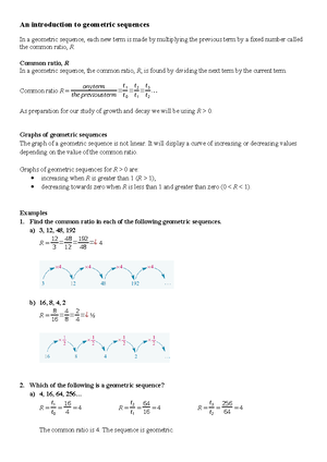 General Maths Unit 3 and 4 - Grade: 12 - Victorian Certificate of ...