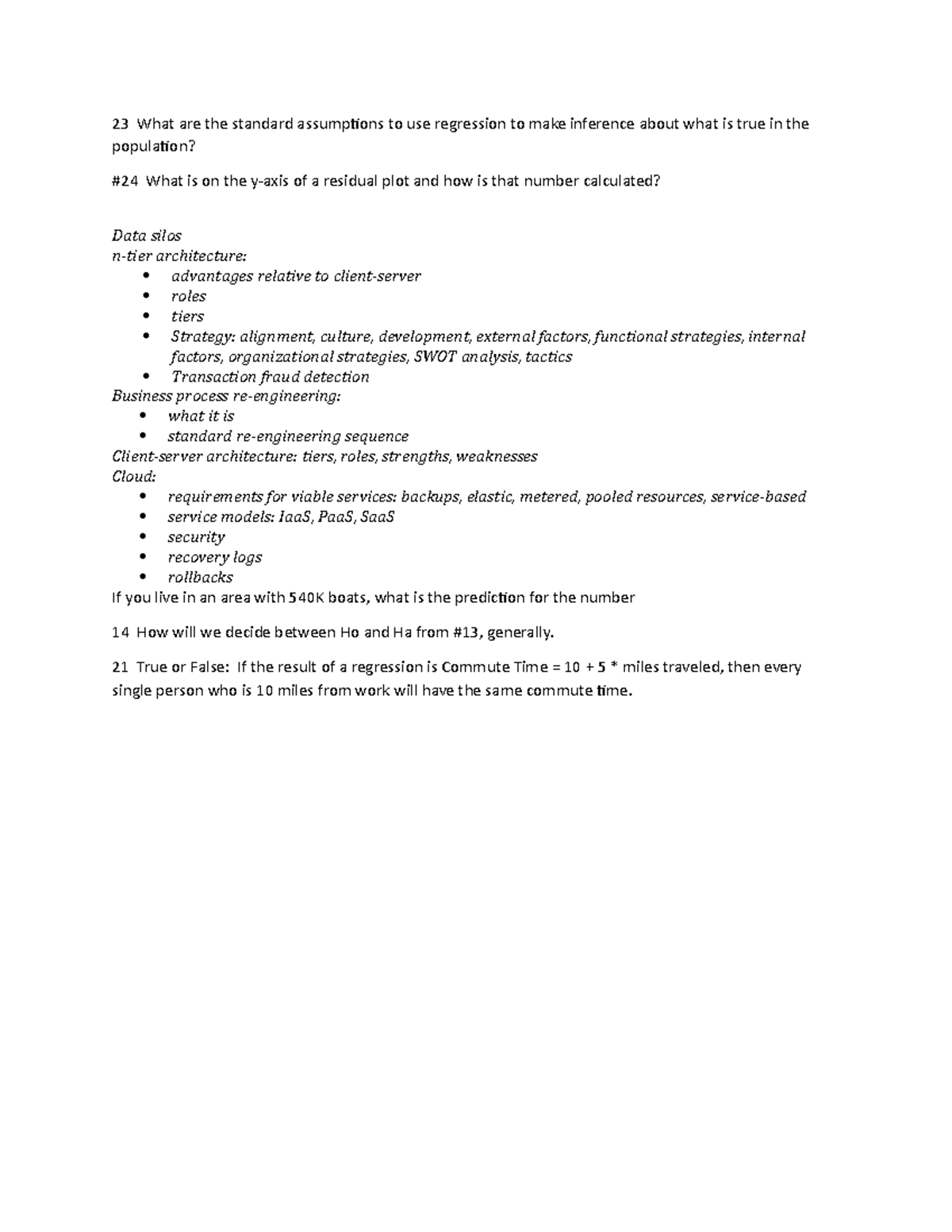 IDS 200 Notes study Concepts From The Class 23 What Are The