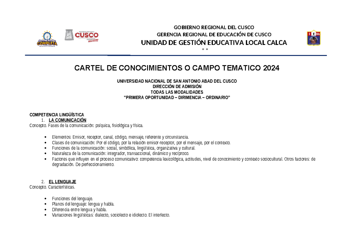 Cartel DE Conocimientos O Campo Tematico Ciencias Sociales 5º Y 2º ...