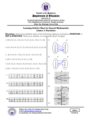 OCC Learning Activity Sheet WEEK 2 converted - STO. DOMINGO NATIONAL ...
