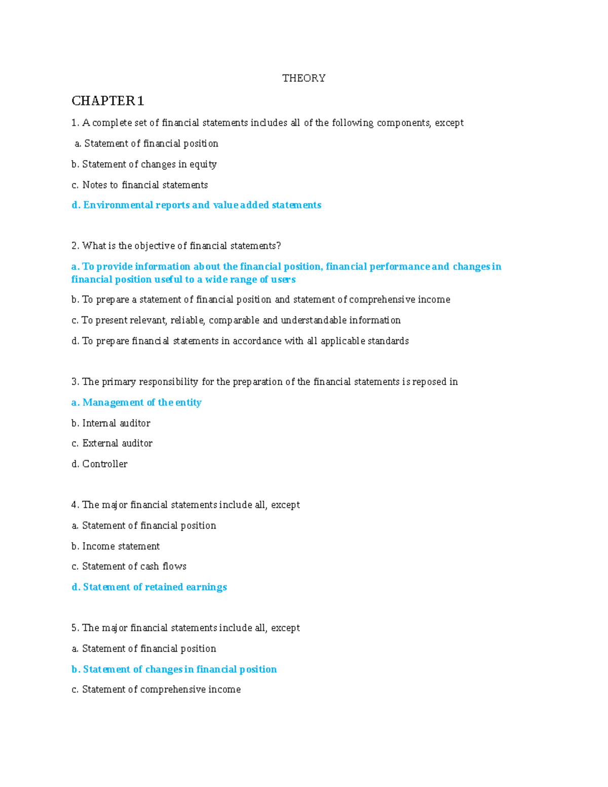 Theory Compilation BUO Updated for Midterm - THEORY CHAPTER 1 A ...