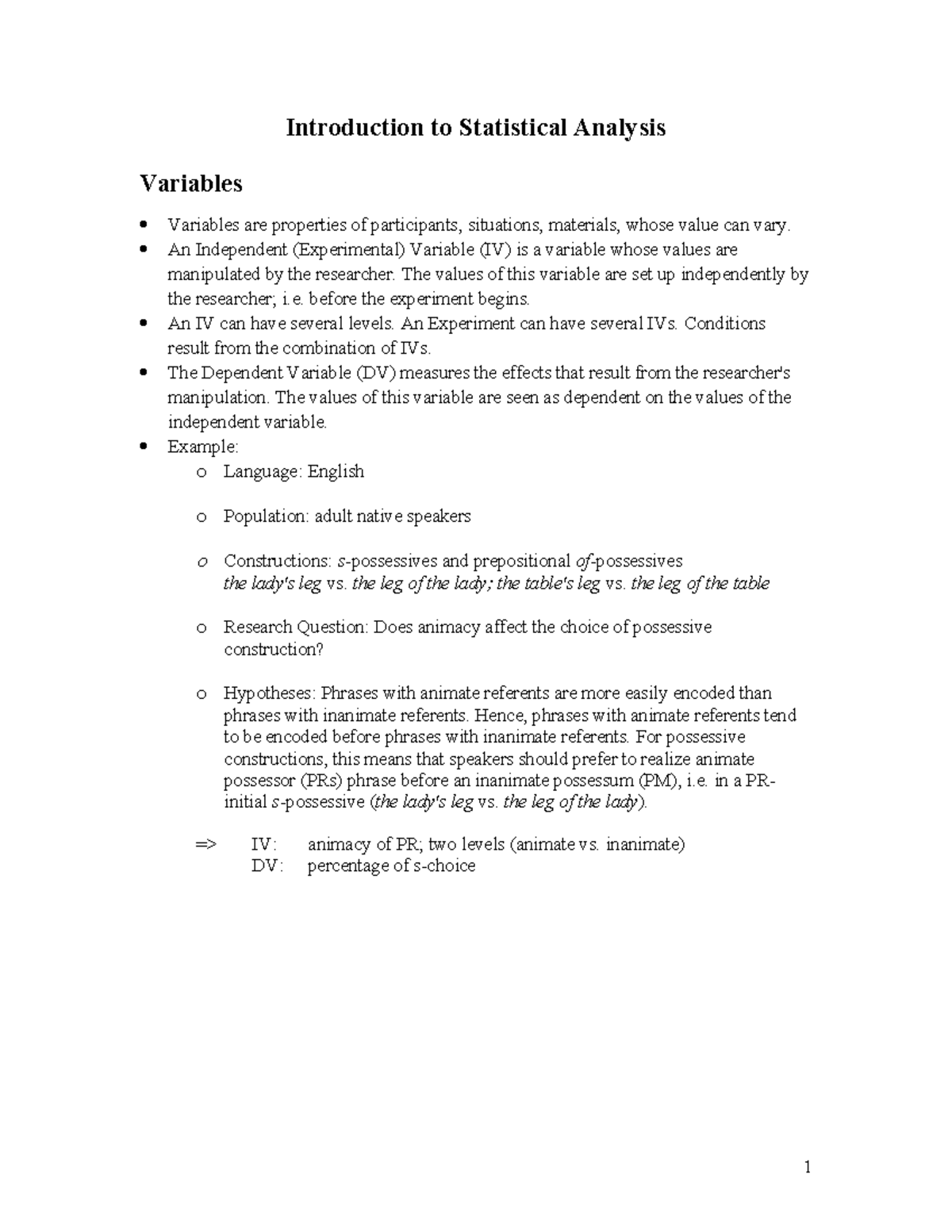 Introduction to Education Statistics - Introduction to Statistical ...