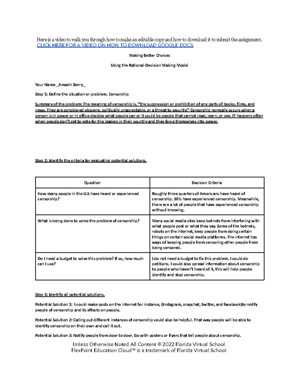 Copy of 2.09 reg template - Here is a video to walk you through how to ...