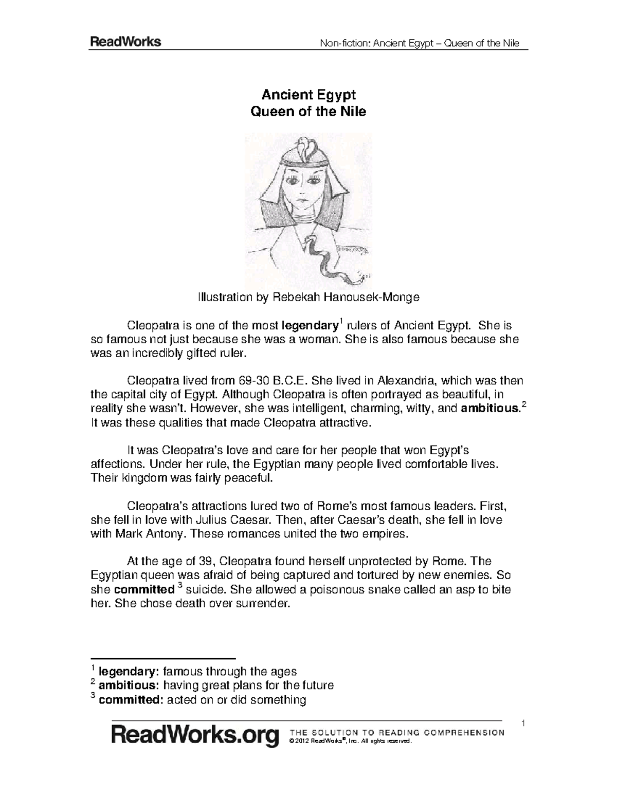 Ancient egypt queen of the nile - Non-fiction: Ancient Egypt – Queen of ...