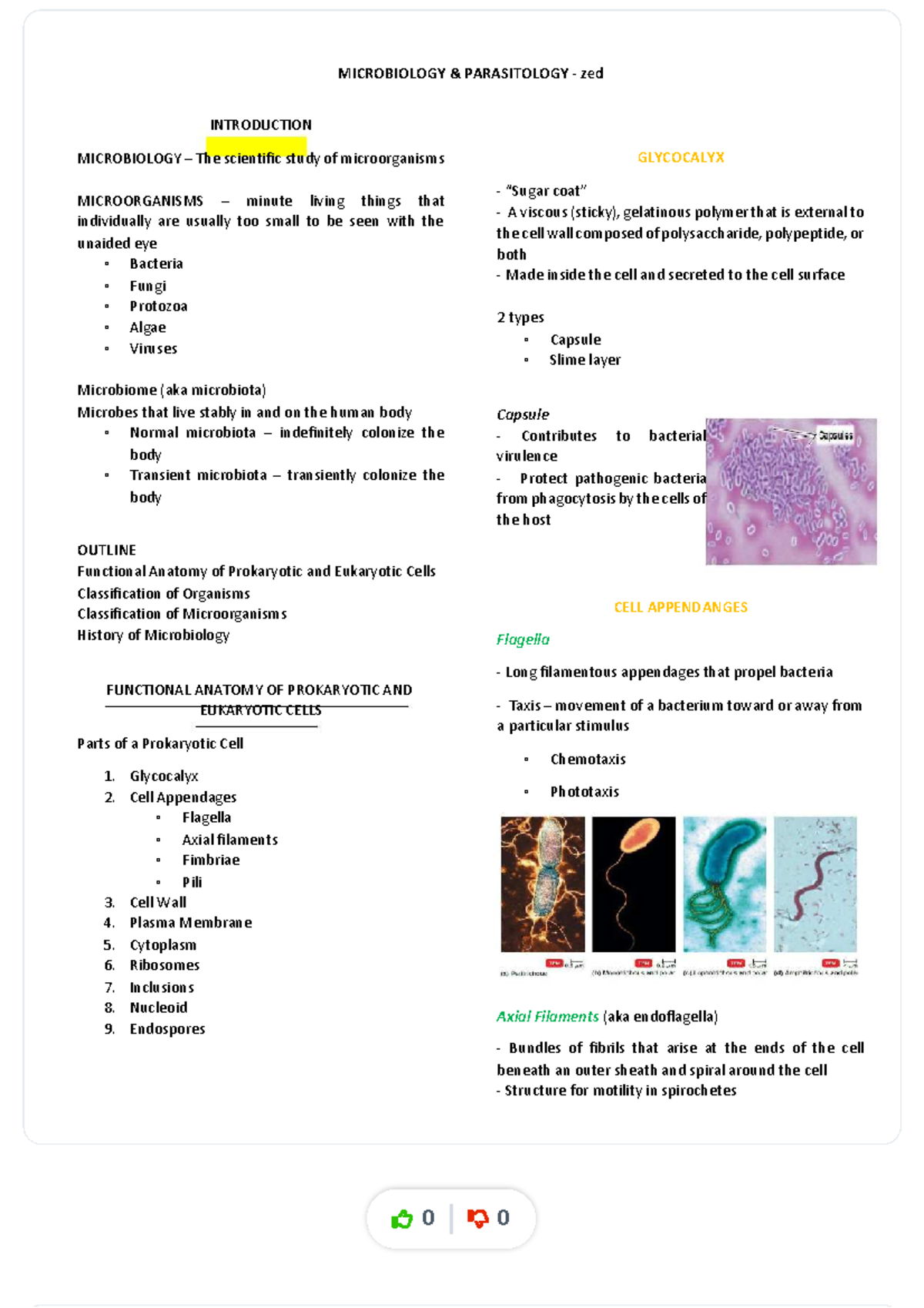 Microbiology-reviewer compress - INTRODUCTION MICROBIOLOGY – The scientific study of ...