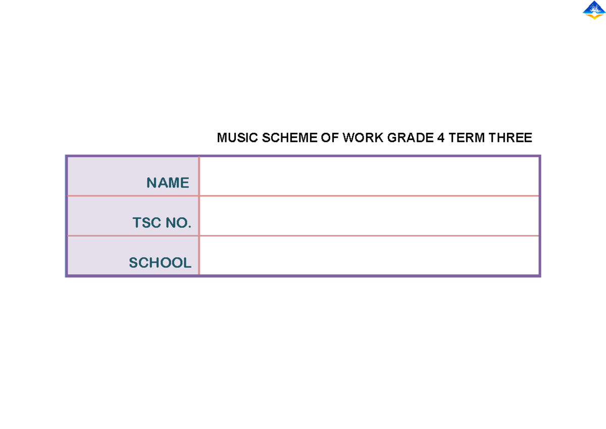 Music Grade 4 TERM 3 - very constructive for the learners use - SCHOOL ...